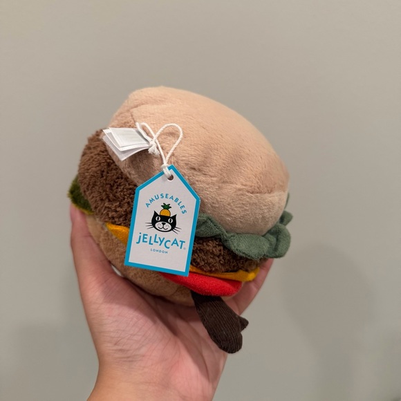 Other | Jellycat Amuseables Burger | Poshmark
